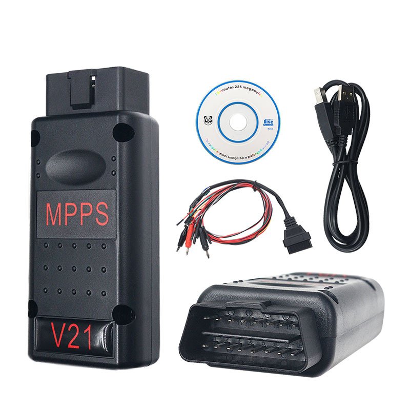 MPPS V21 CAN Flasher Remap Cable MAIN +TRICORE+MULTI BOO - uujxx