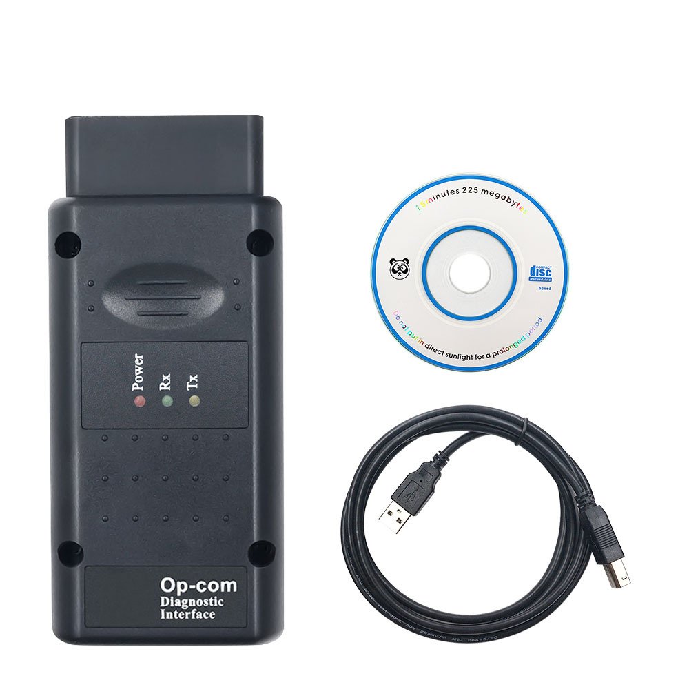 OPCOM 2021 OBD2 Car Accessories Opel Op Dom with Dongle - uujxx