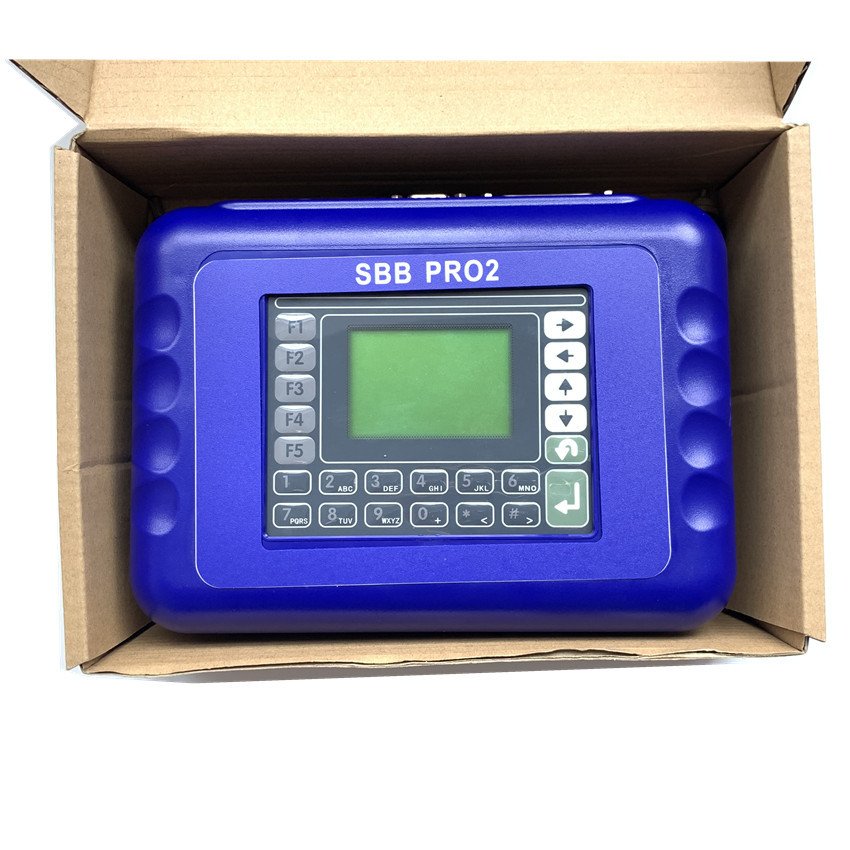 SBB Pro2 48.99 OBD2 Key Programmer 46.02 Upgraded Version - uujxx