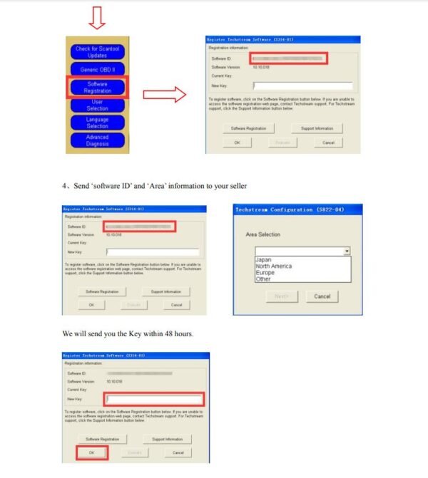 TOYOTA/LEXUS IT3 GTS OTC Scanner Vehicle Interface Module Techstream ...