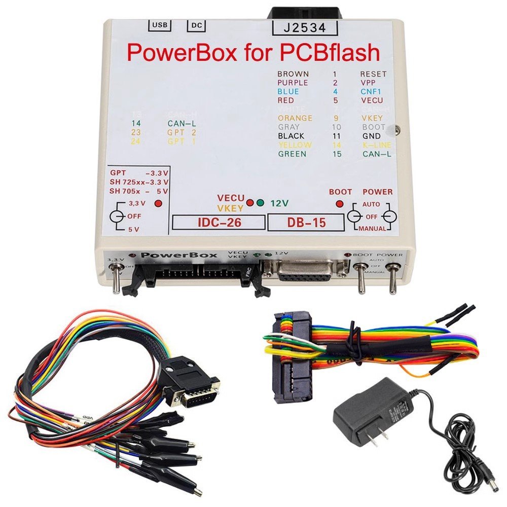 Powerbox Adapter for KTMFLASH KTM Programmer - uujxx