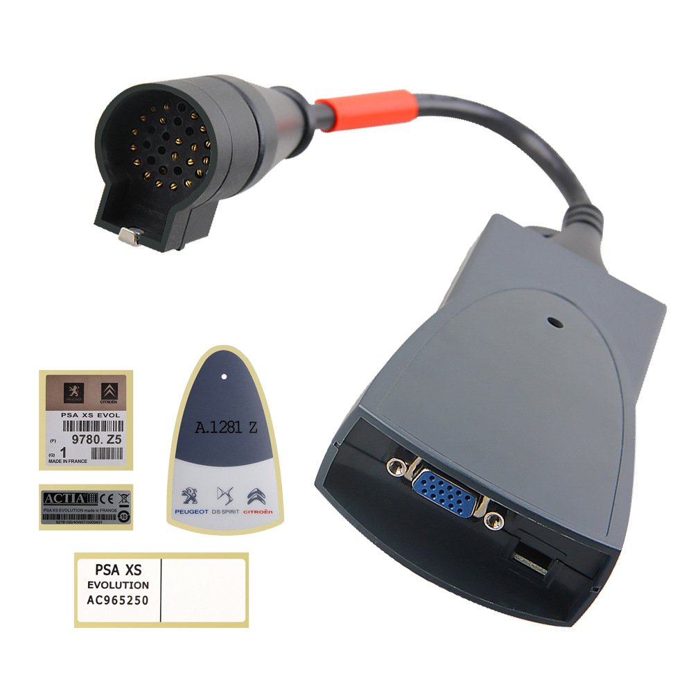 PP2000 Full Chip Lexia3 Diagbox Peugeot Citroen Diagnostic Detector - uujxx