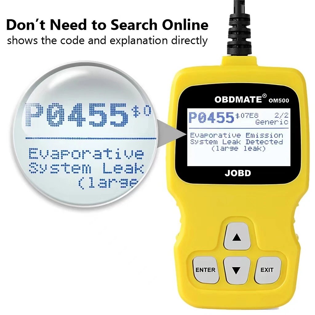 Autophix OBDMATE OM500 Car JOBD EOBD OBD2 Code Reader Auto Scanner ... Autophix OBDMATE OM500 Car JOBD EOBD OBD2 Code Reader Auto Scanner ...