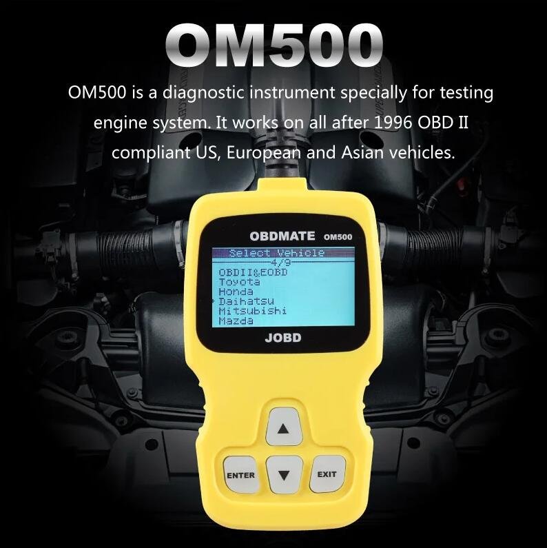 Autophix OBDMATE OM500 Car JOBD EOBD OBD2 Code Reader Auto Scanner ... Autophix OBDMATE OM500 Car JOBD EOBD OBD2 Code Reader Auto Scanner ...