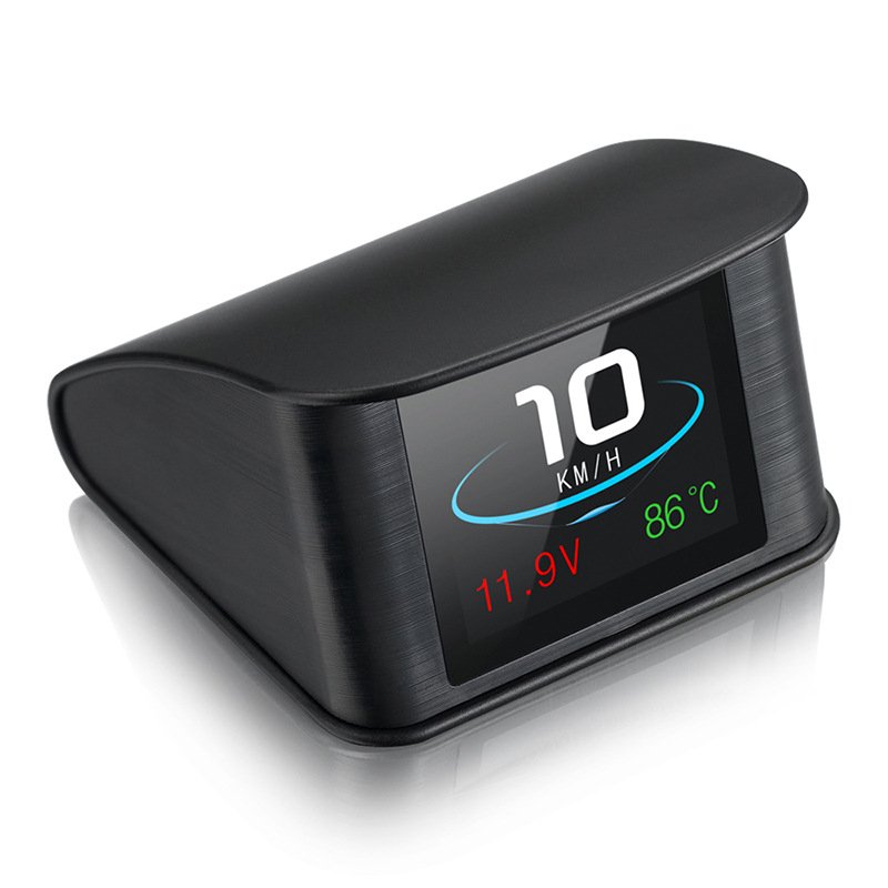Car OBD Digital Meter Car HUD P10 2.2inch LCD Screen OBD Car Head-up ...