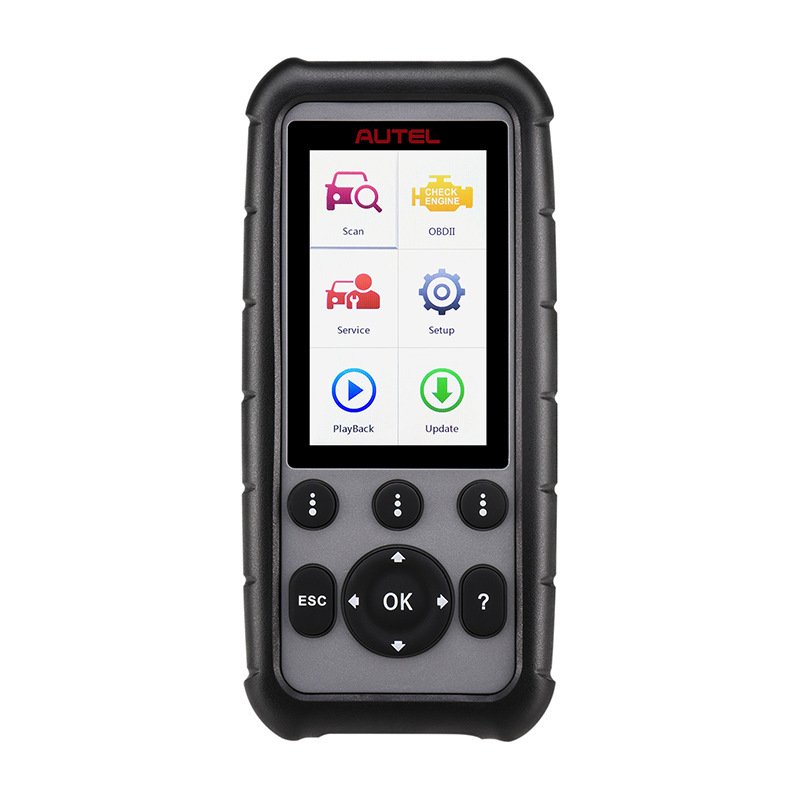 Autel MaxiDiag MD806 Car Diagnostics Scanner Complete System Diagnostic ...