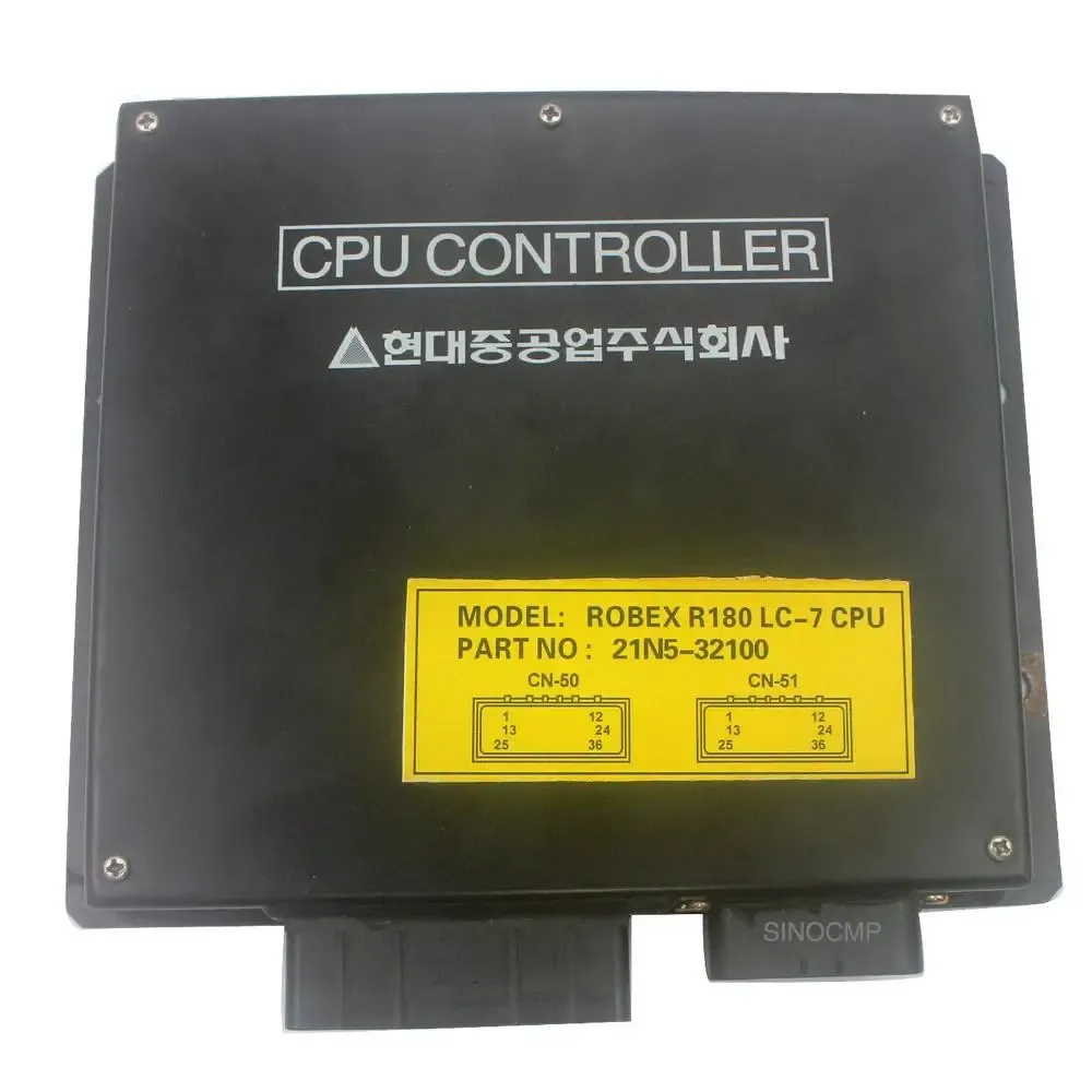 R170W-7 ECU ECU Controller 21N5-33100 for Hyundai Excavator Control ...