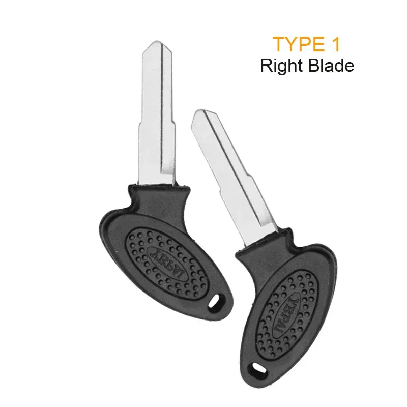 Key Blank Left Right Blade Keys for Motorcycle Scooter Moped ATV GY6 ...
