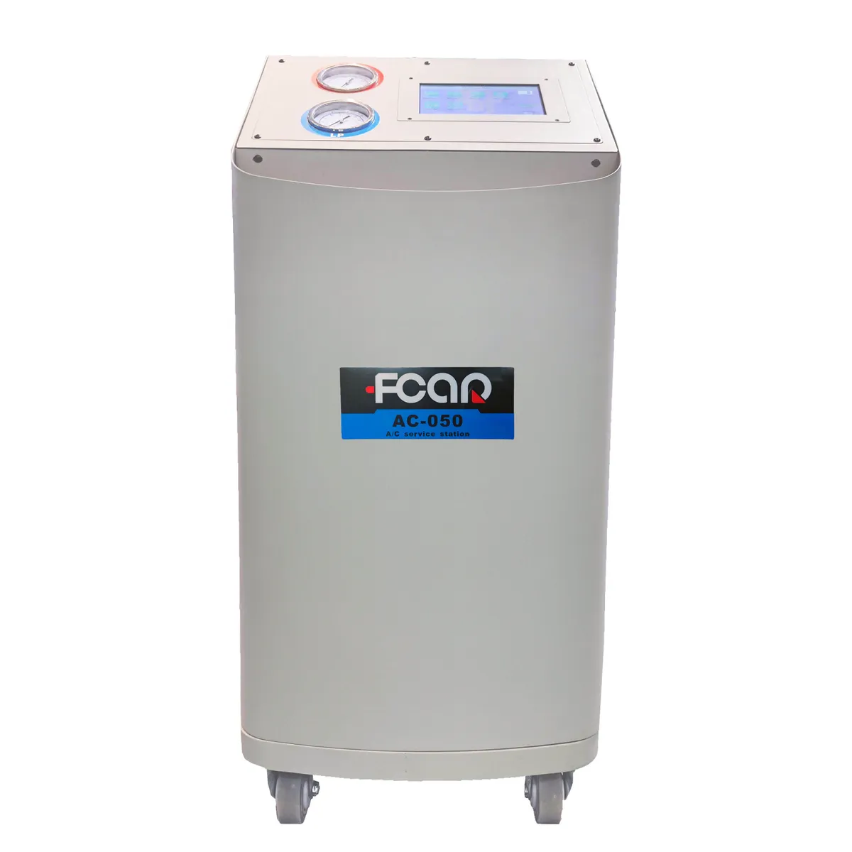 Fcar AC-050 Dual System Air-conditioning Refrigerant Recovery Machine ...