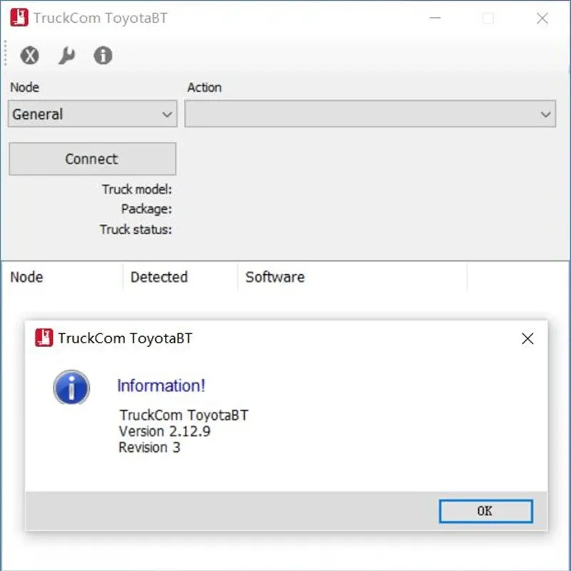 Toyota BT Forklift Canbox CPC USB ARM7 Diagnostic Cable Truck Box ...