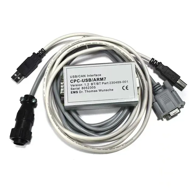Toyota BT Forklift Canbox CPC USB ARM7 Diagnostic Cable Truck Box ...