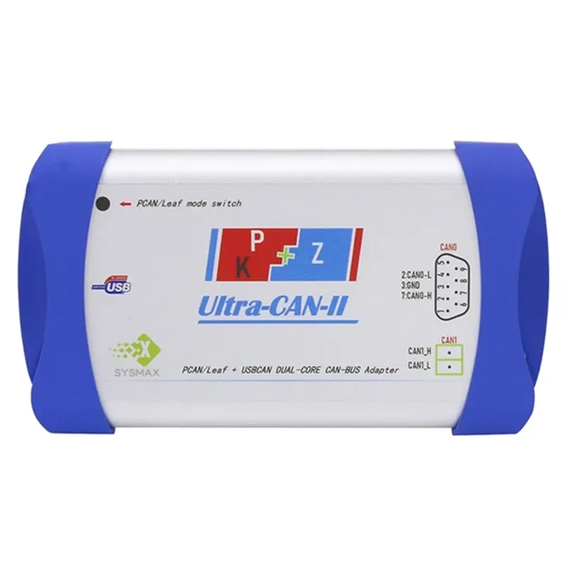 Ultra-CAN-II CAN Analyzer CAN Box New Energy Tool Supports For USBCAN ...