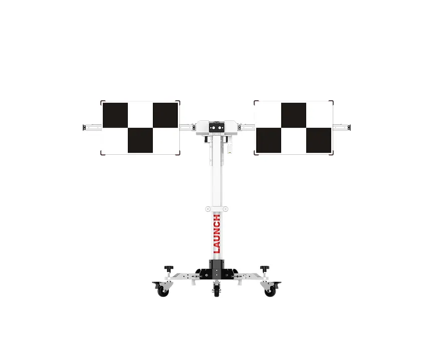 LAUNCH X431 Passenger Vehicle ADAS Mobile Radar Calibration Equipment ...