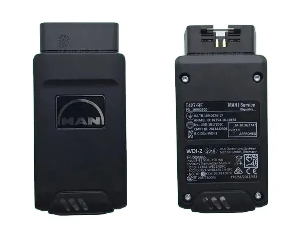 Original Man Cat T427 Man Cat T400 (MAN CATS 3) Professional Diagnostic ...