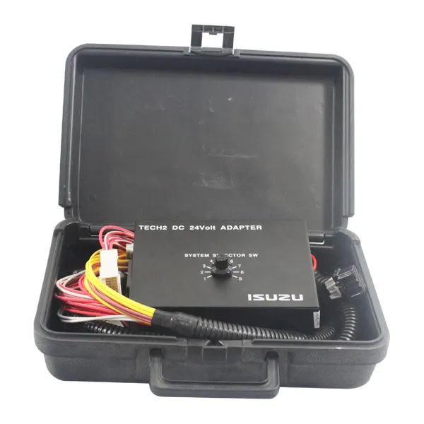 ISUZU DC TECH2 24V Adapter Type-1 - uujxx
