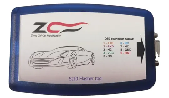 ST10 FLASH TOOL Read and write ST10 Series CPU data ST10 Flasher - uujxx