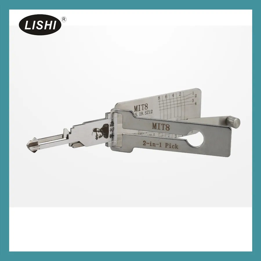 LISHI MIT8 (GM15 19) 2-in-1 Auto Pick and Decoder - uujxx