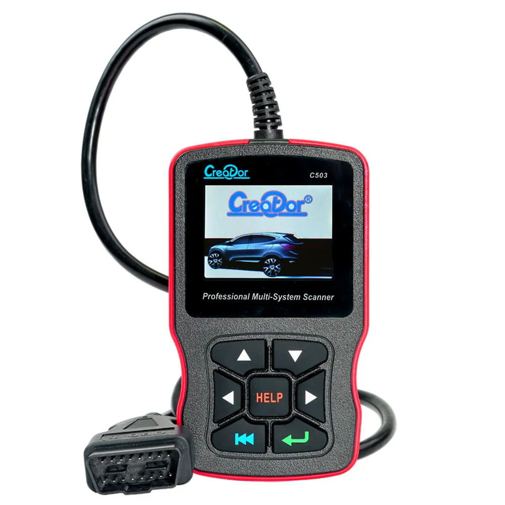 Creator C503 VW + OBD Multi-System Scanner - uujxx