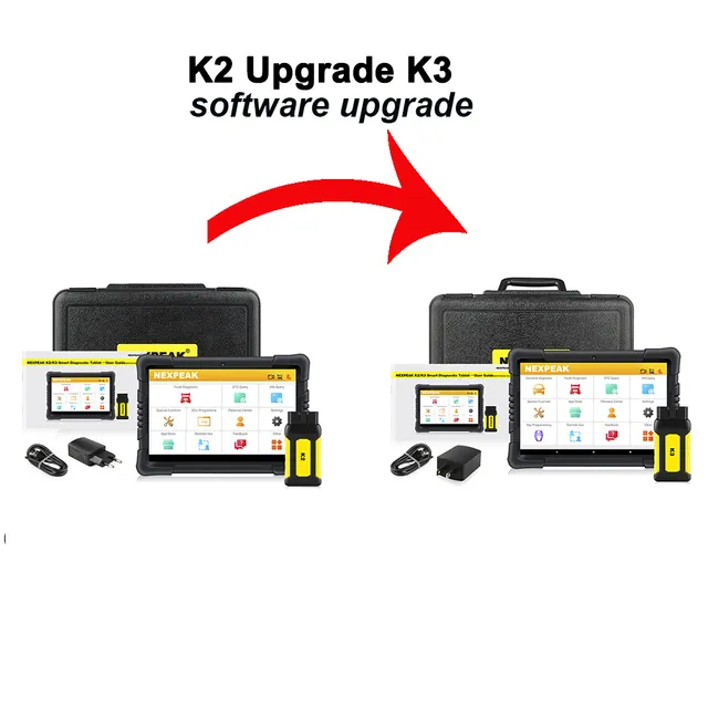 NEXPEAK K2 To NEXPEAK K3 One-click Upgrade Lifetime Free Update System ...