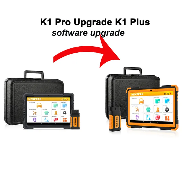 NEXPEAK K1 Pro To NEXPEAK K1 PLUS One-click Upgrade Lifetime Free ...