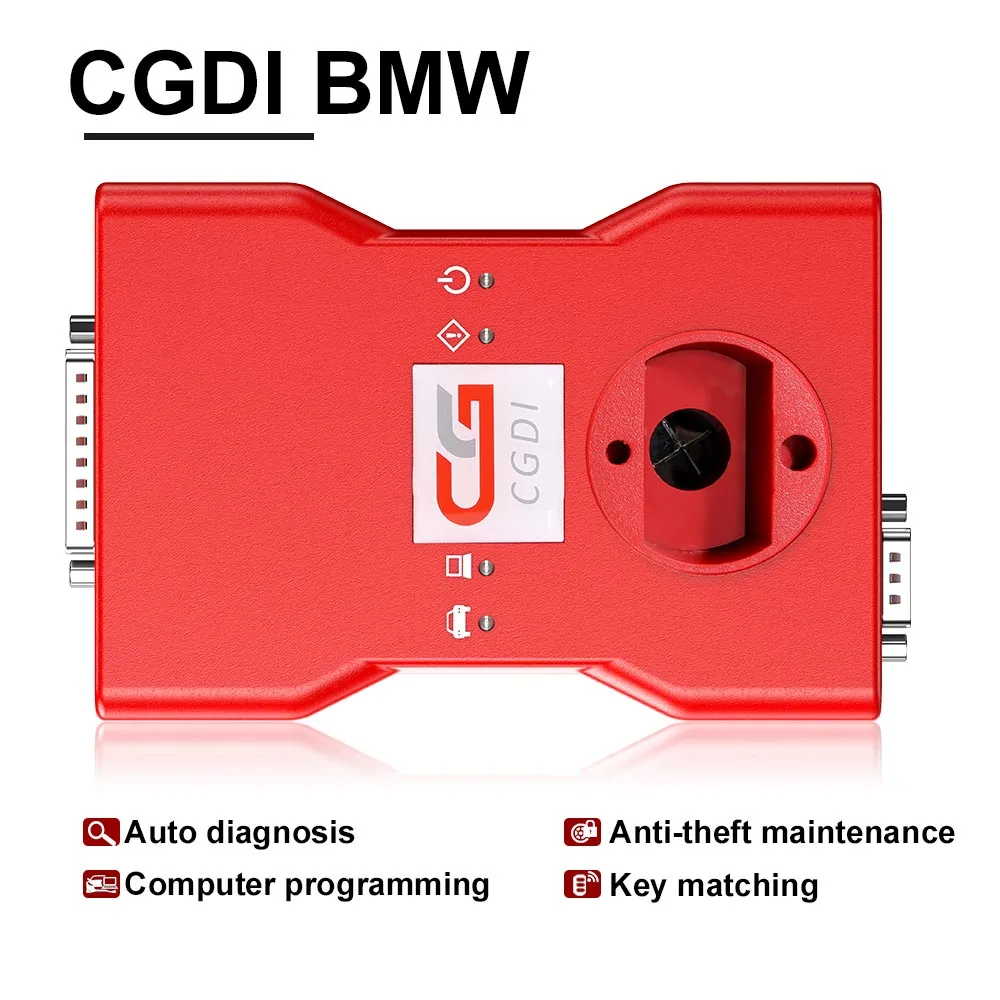 CGDI BMW Key Programmer Full Version Total 24 Authorizations Get Free Reading 8 Foot Adapter - uujxx
