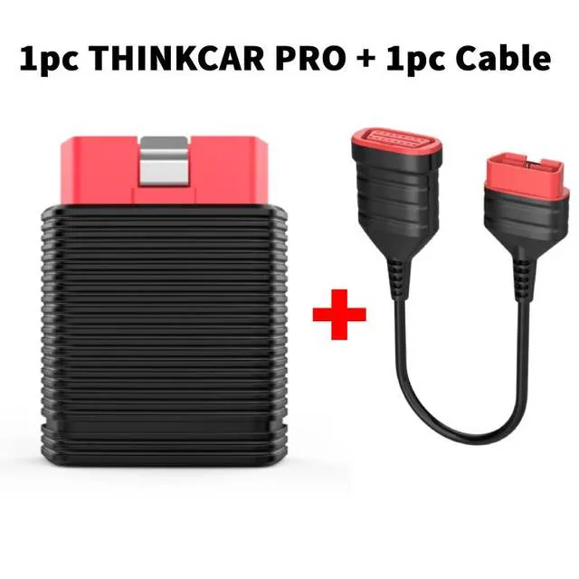 THINKCAR PRO OBD2 Car Scanner Lifetime free Full System Diagnostic Tool ...