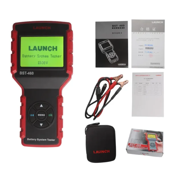 Original Launch BST-460 Battery System Tester - uujxx