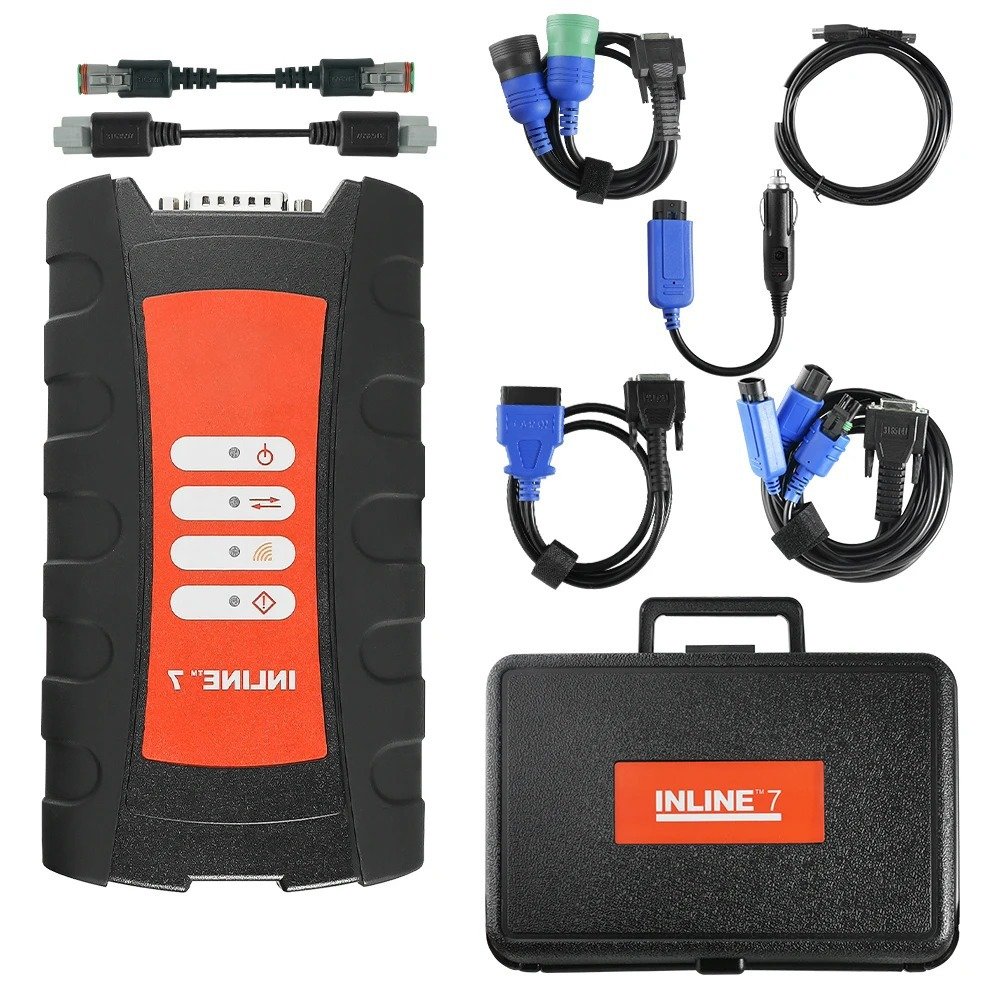 Cummins INLINE 7 Data Link Adapter Cummins Truck Diagnostic Tool with ...