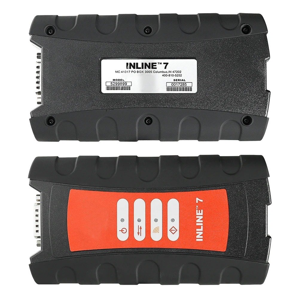 Cummins INLINE 7 Data Link Adapter Cummins Truck Diagnostic Tool with ...